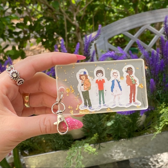 Accessories | Stranger Things Eleven Mike Will Lucas Dustin Cartoon W ...